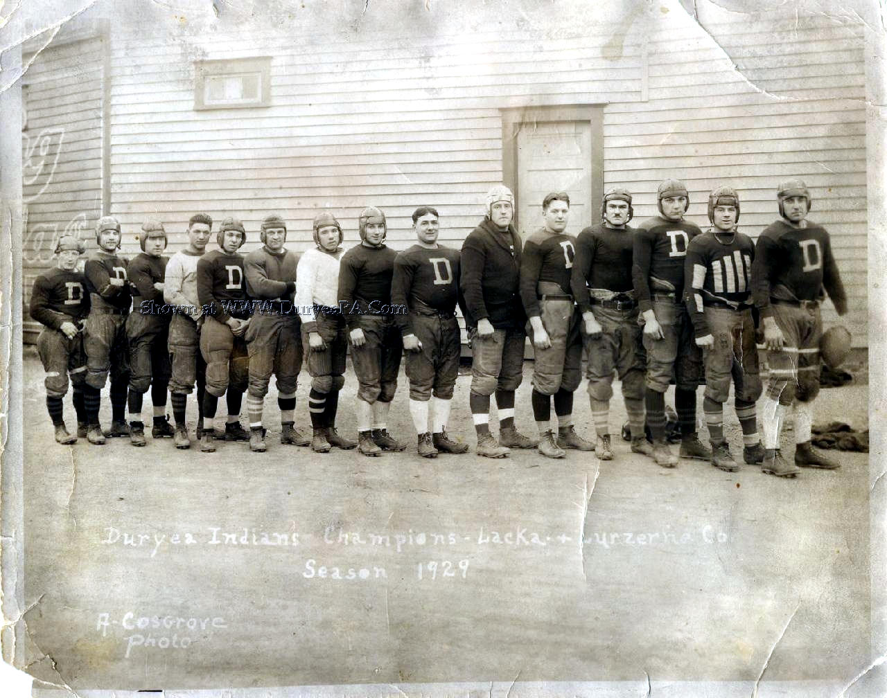 Duryea Pennsylvania Historical Homepage 1920 to 1929