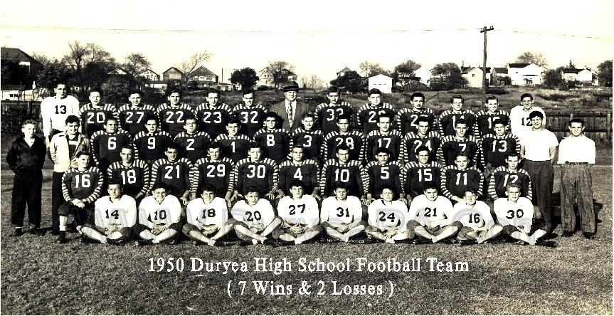 Duryea Pennsylvania Historical Homepage 1950 to 1954