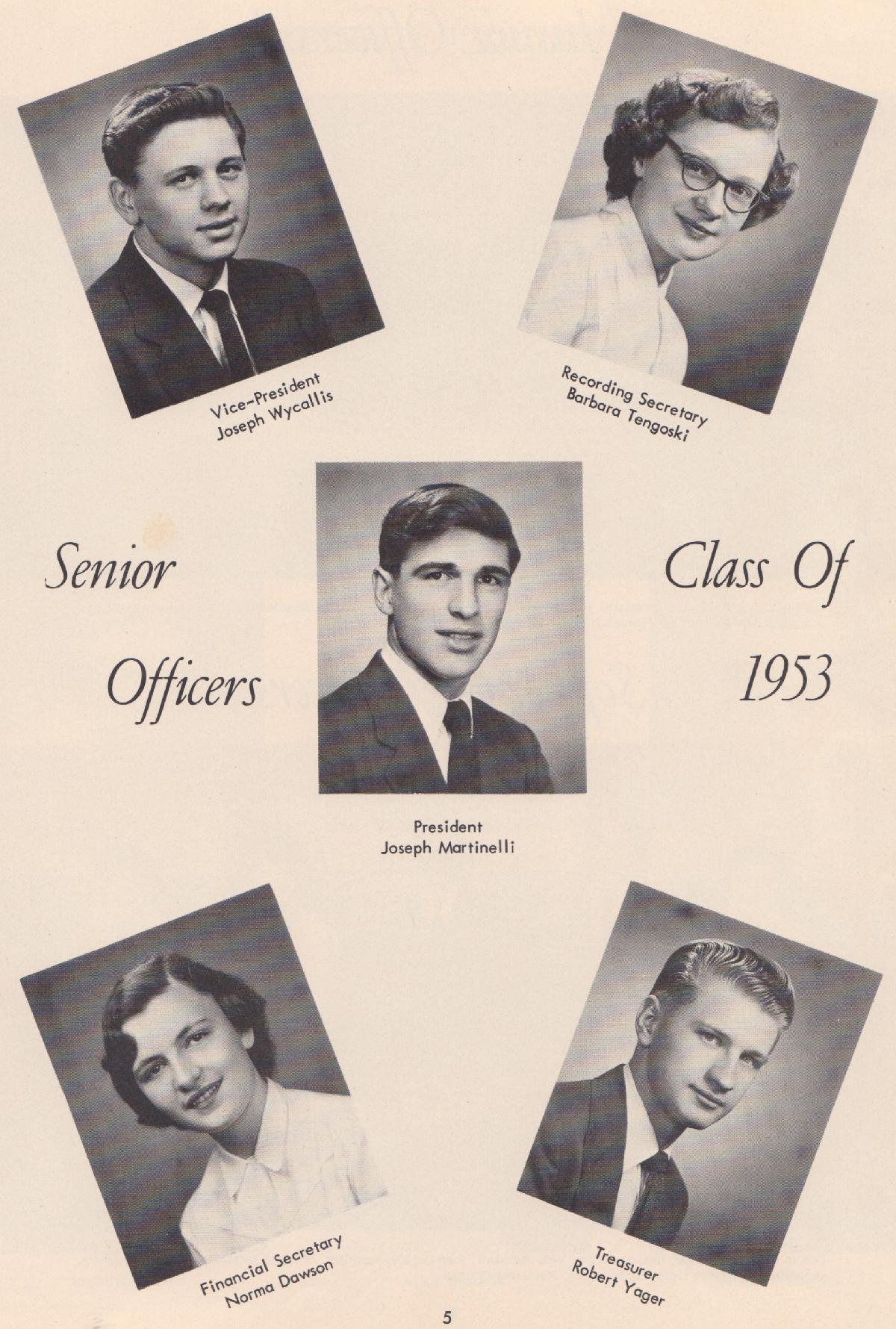 Duryea Pennsylvania Historical Homepage 1953 Duryea High School Yearbook