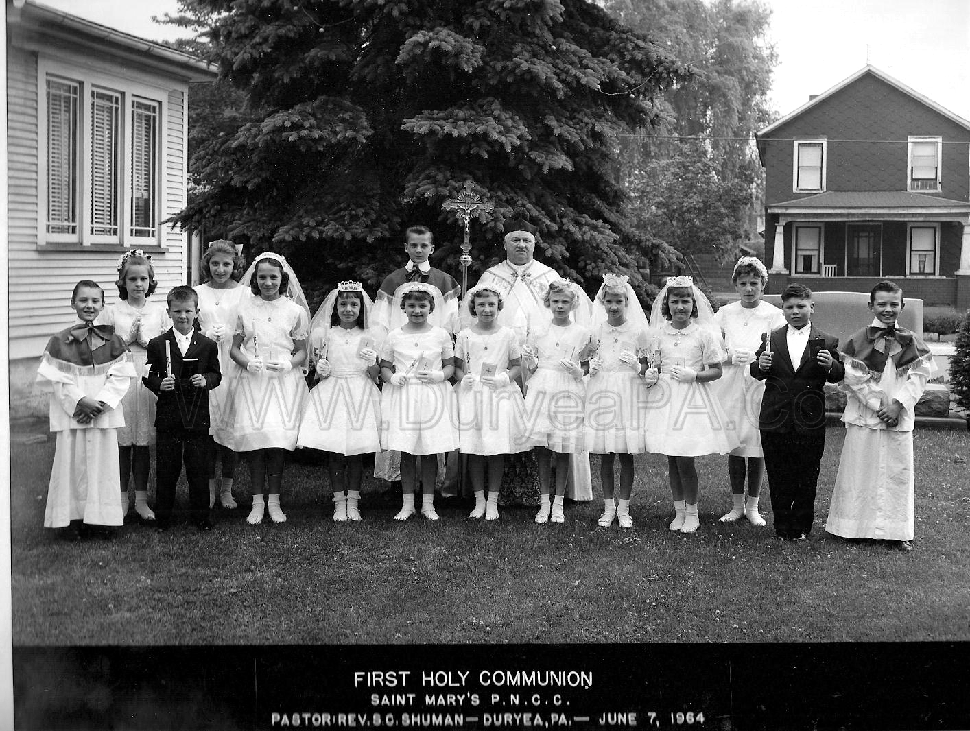 Duryea Pennsylvania Historical Homepage 1960s