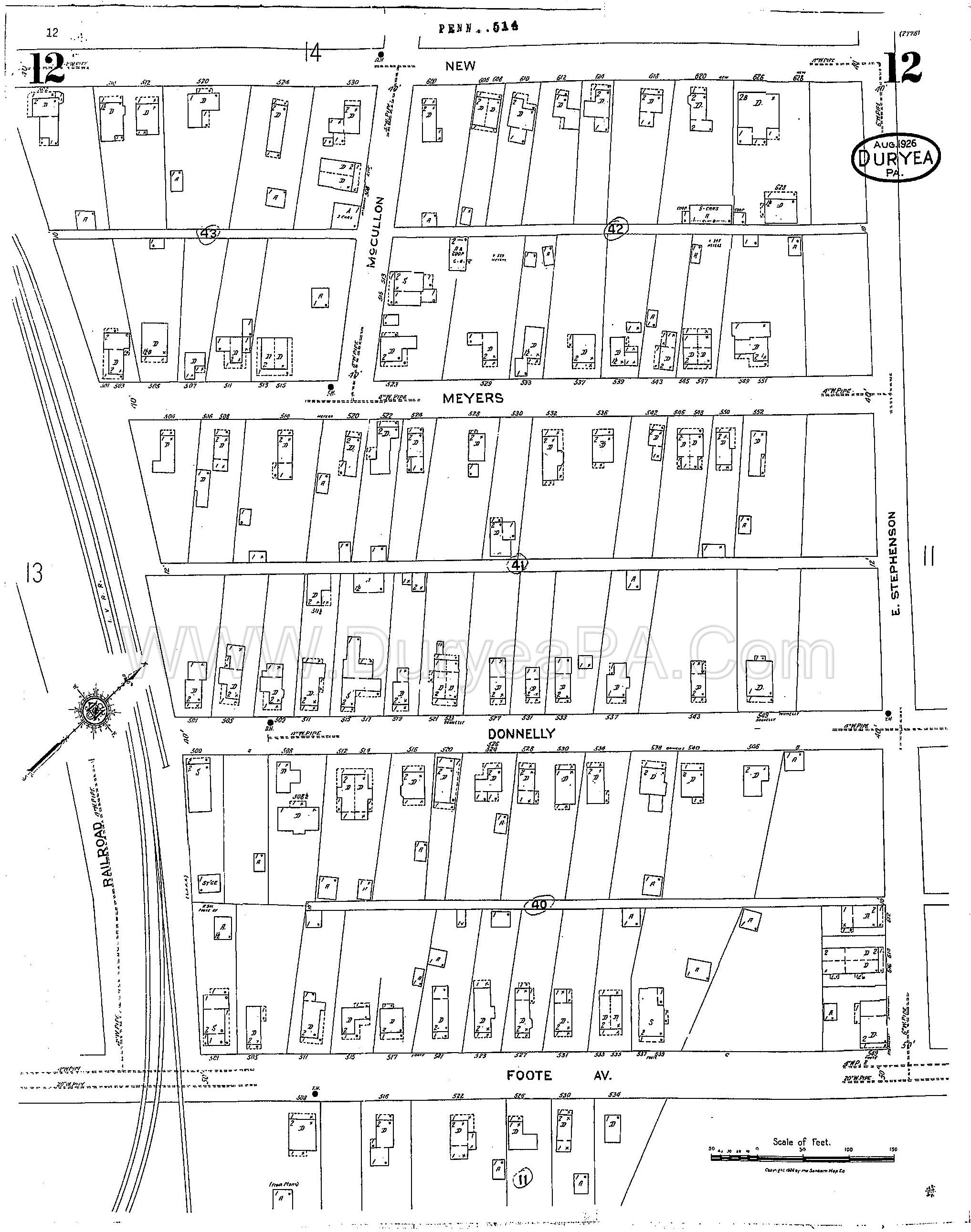 Duryea Pennsylvania Historical Homepage