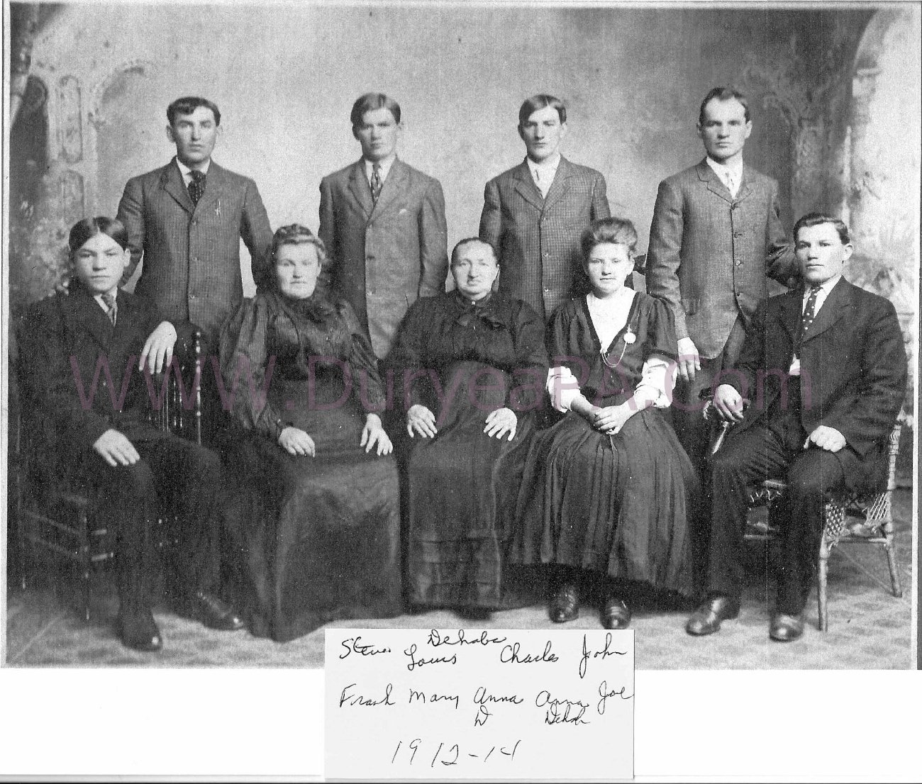 Duryea Pennsylvania Historical Homepage 2011 2nd Update