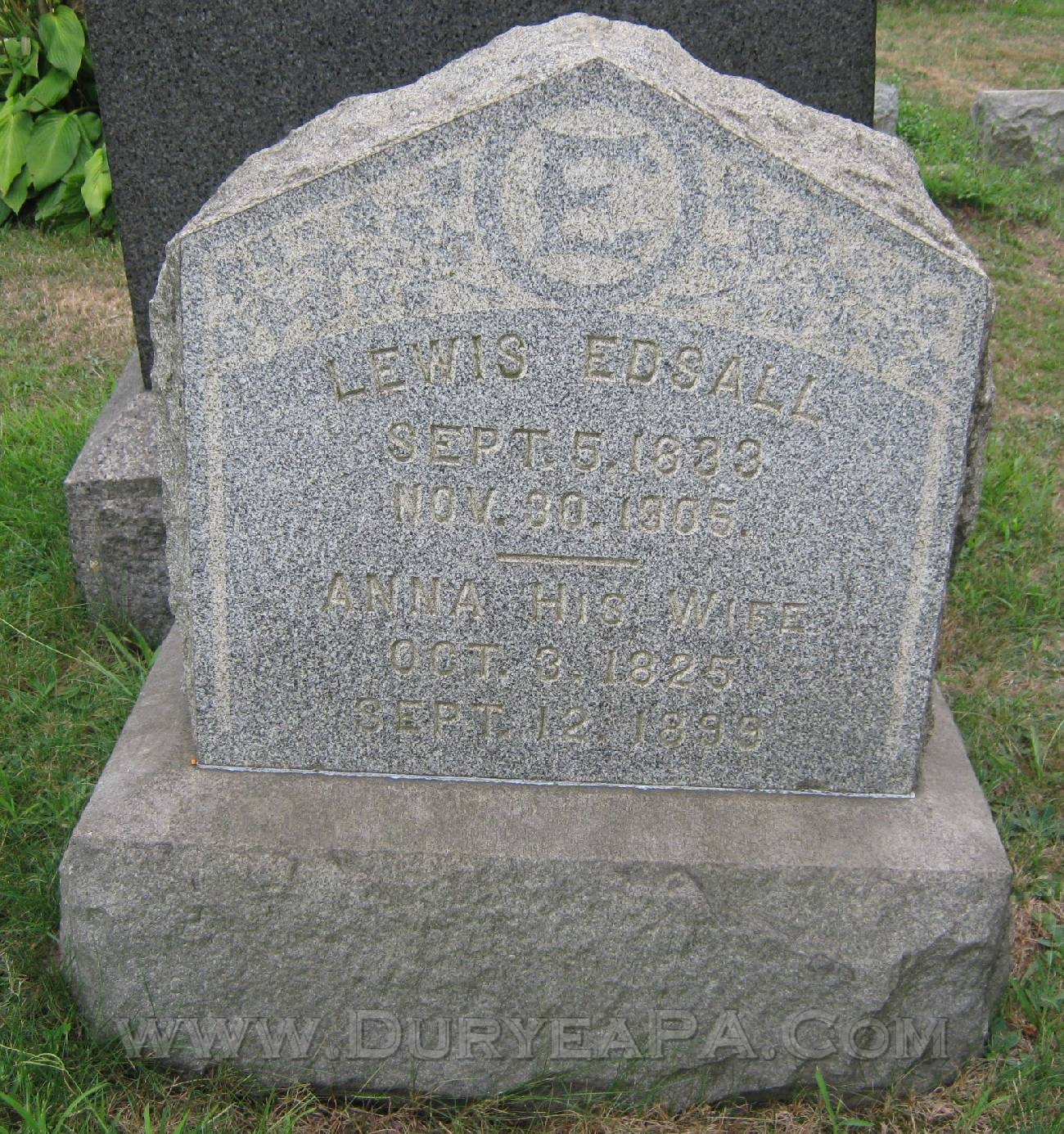 Duryea Pennsylvania Historical Homepage of the Marcy Cemetery Photo Page