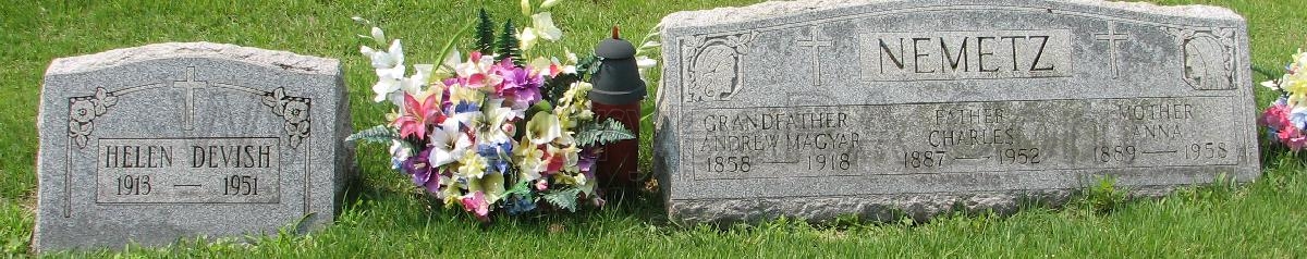 Duryea Pennsylvania Historical Homepage of the SS Peter & Paul Cemetery ...