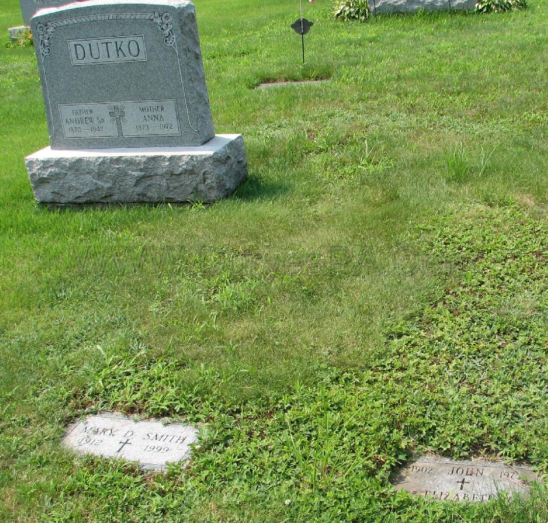 Duryea Pennsylvania Historical Homepage of the SS Peter & Paul Cemetery ...