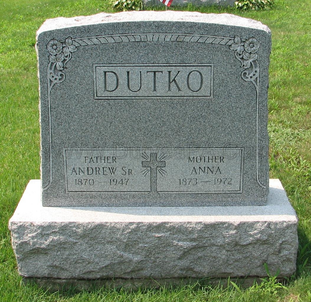 Duryea Pennsylvania Historical Homepage of the SS Peter & Paul Cemetery ...